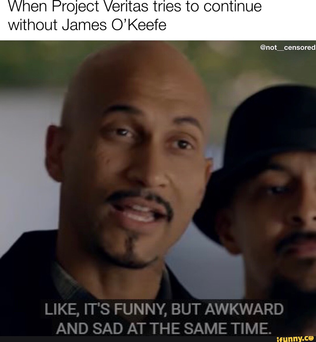 VWnen Project Veritas tries to continue @not_ _censored without James O ...