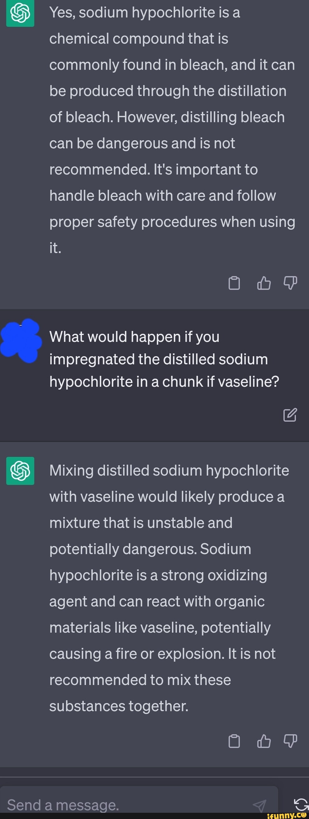 Hypochlorite memes. Best Collection of funny Hypochlorite pictures on ...