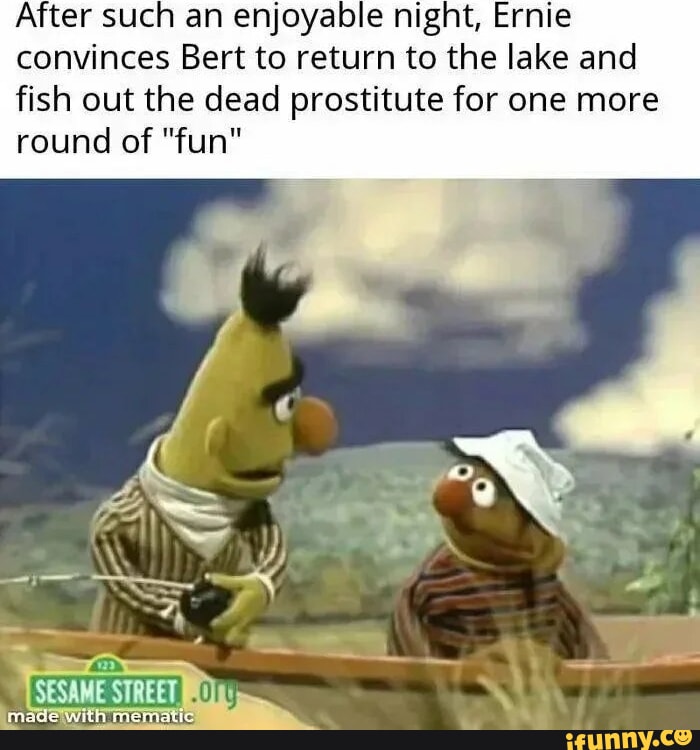Bert memes. Best Collection of funny Bert pictures on iFunny