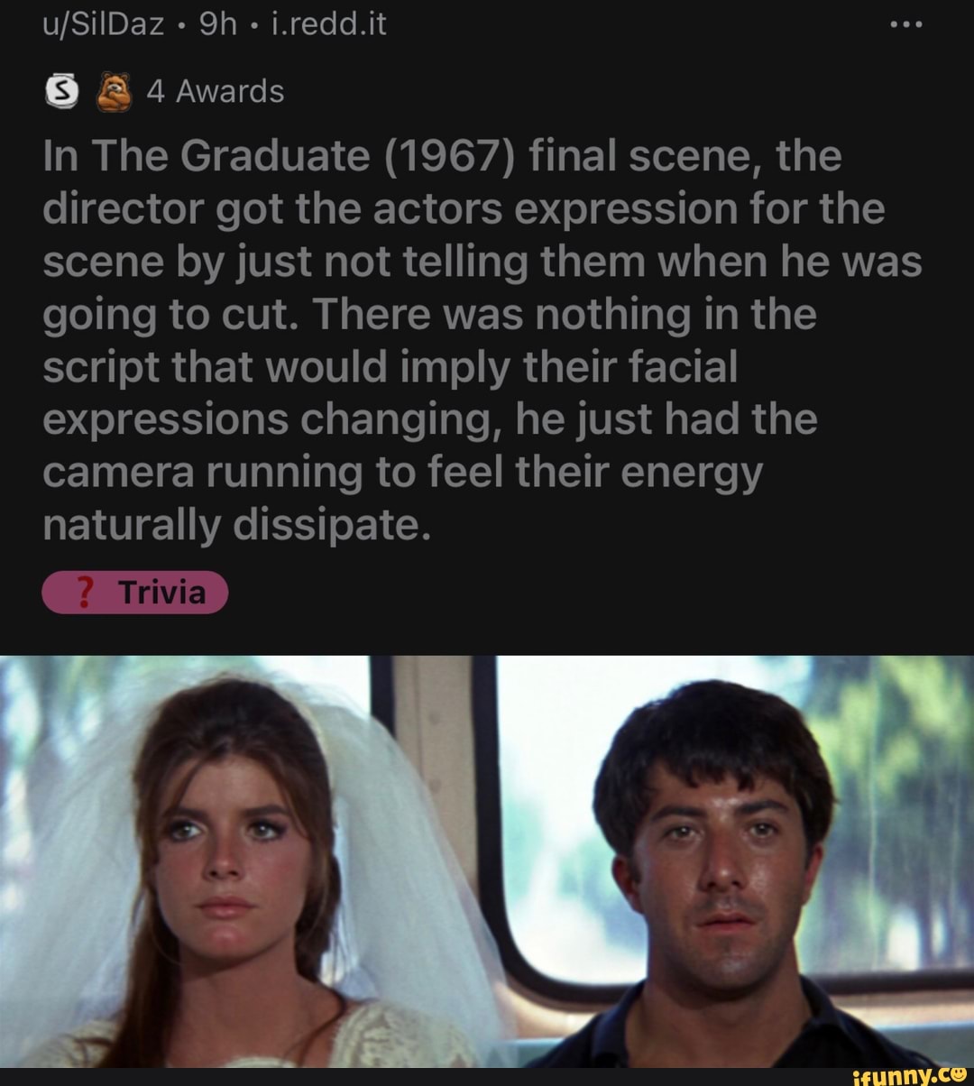 The Graduate Ending Scene