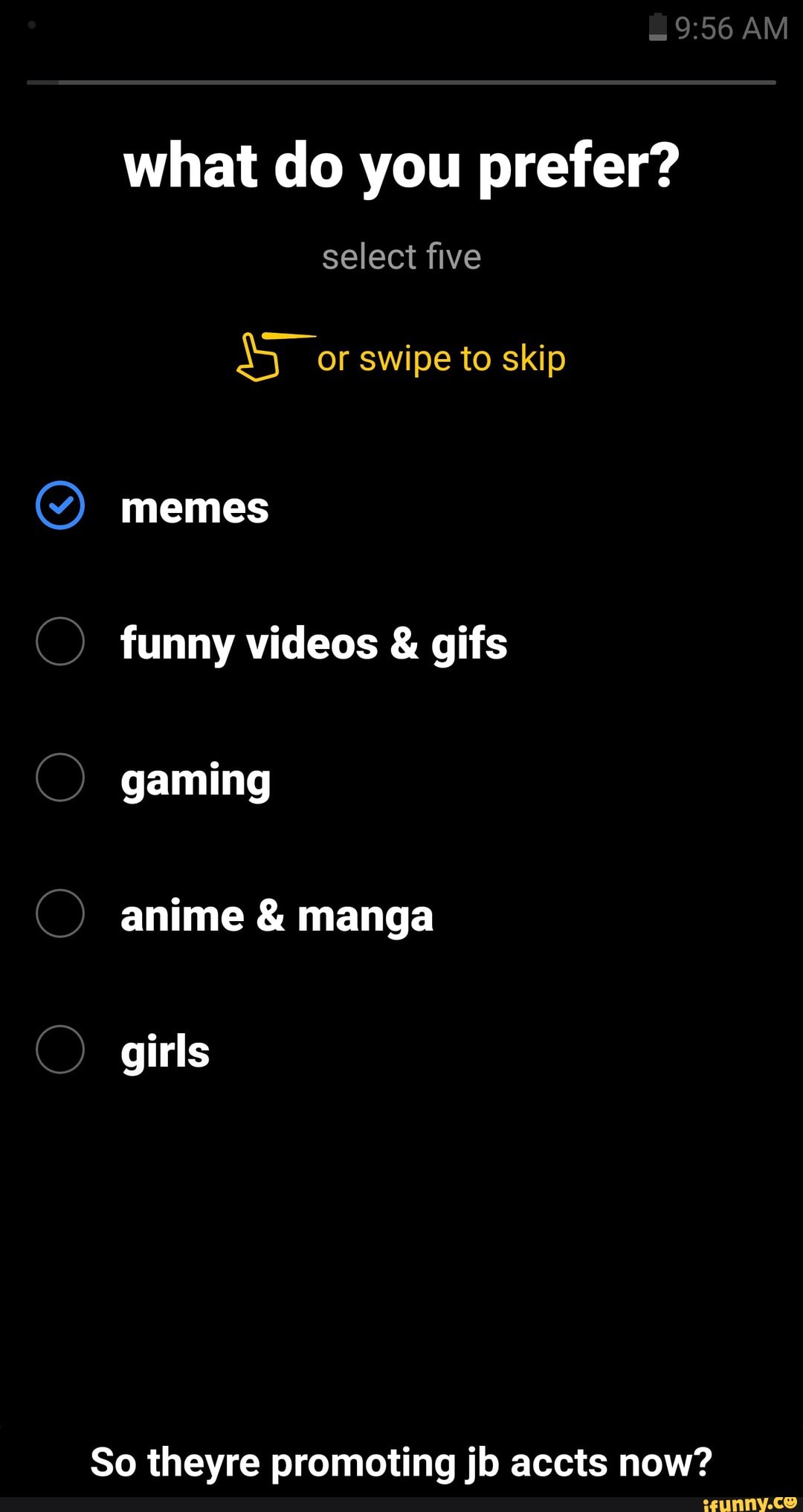 What do you prefer? © memes funny videos & gifs gaming anime & manga ...