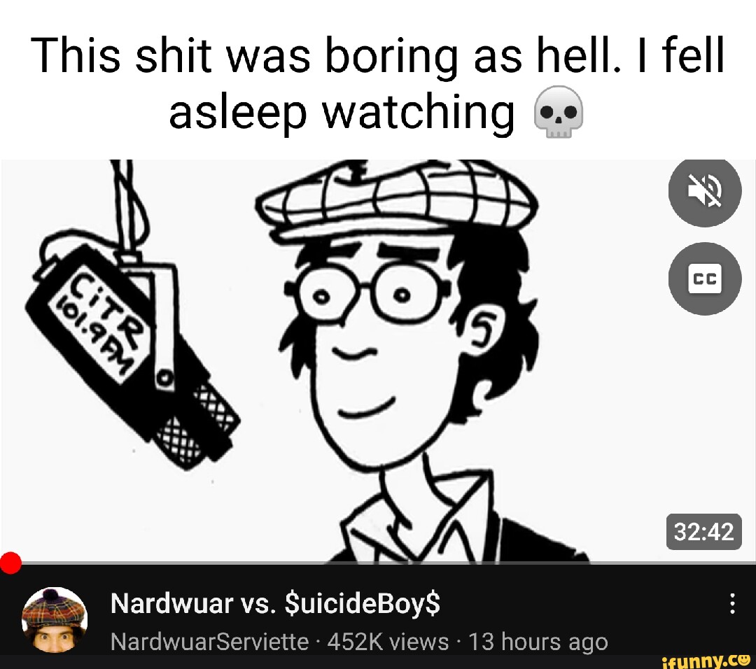 Nardwuar memes. Best Collection of funny Nardwuar pictures on iFunny