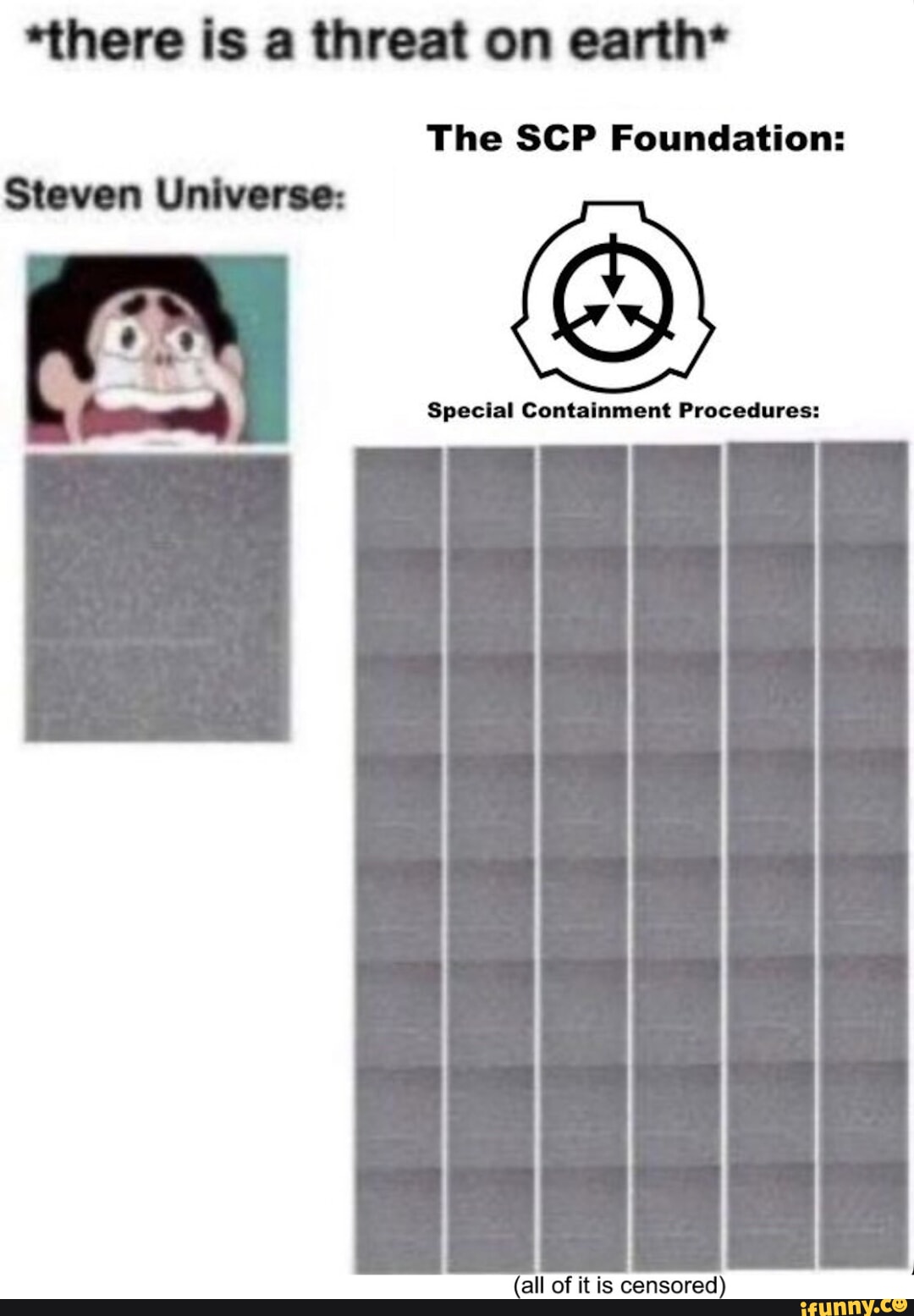 *there is threat om earth* The SCP Foundations Steven Universe: Special ...