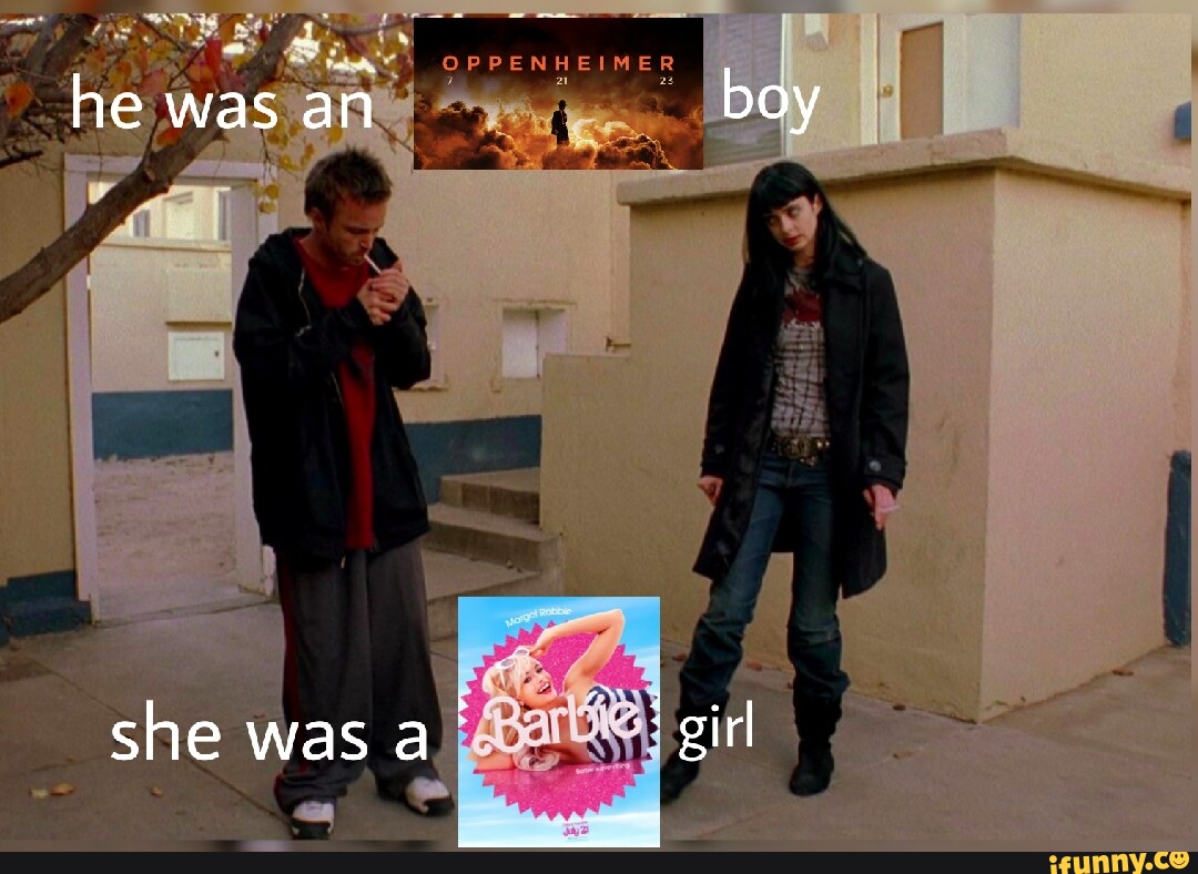 He was an she was a_ boy girl - iFunny