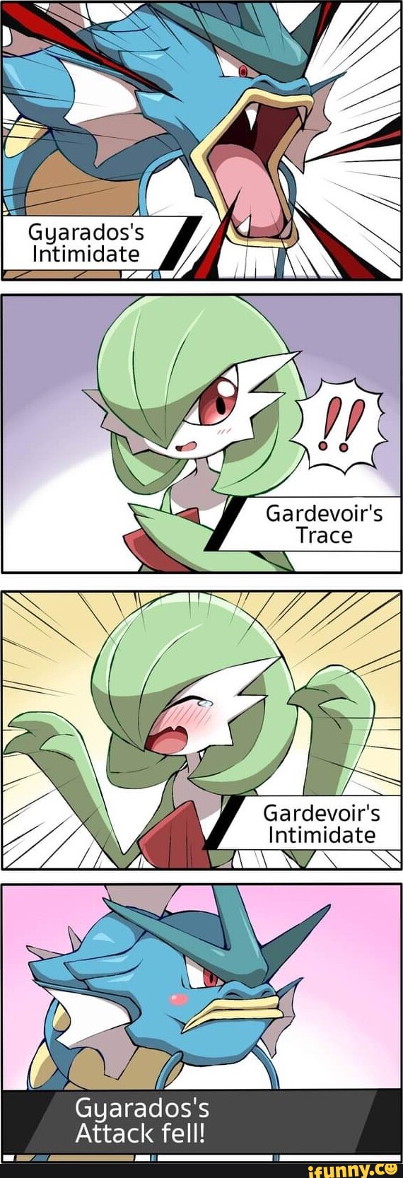 Intimidate is one of the abilities of all time : r/pokemon