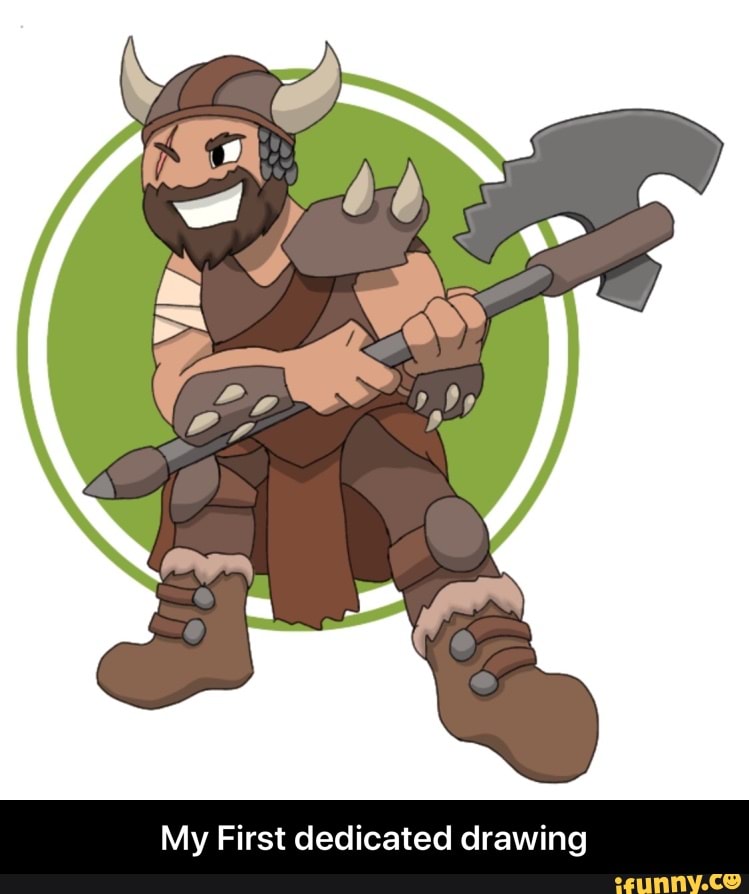 My First dedicated drawing - My First dedicated drawing - iFunny