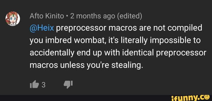 Preprocessor memes. Best Collection of funny Preprocessor pictures on ...