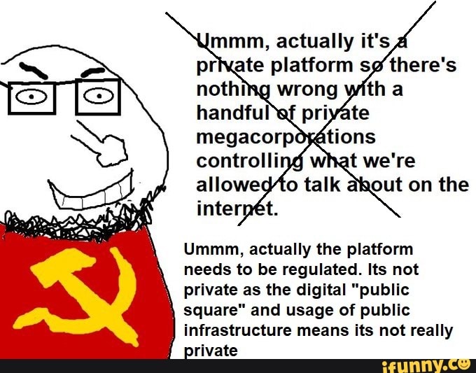 Mmm, actually it's private platform there's WE TE talk on the inter ...