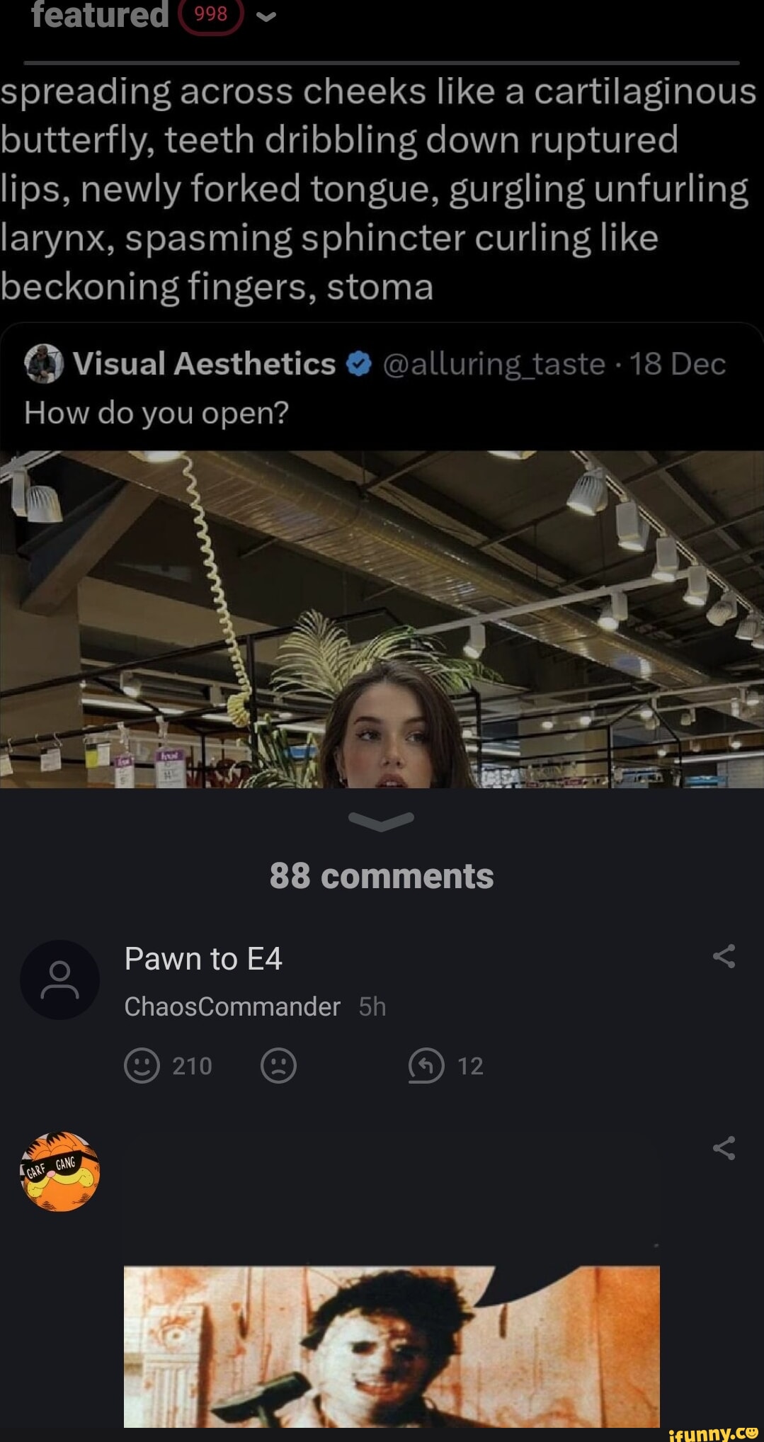 Featured Spreading across cheeks like a cartilaginous butterfly, teeth ...