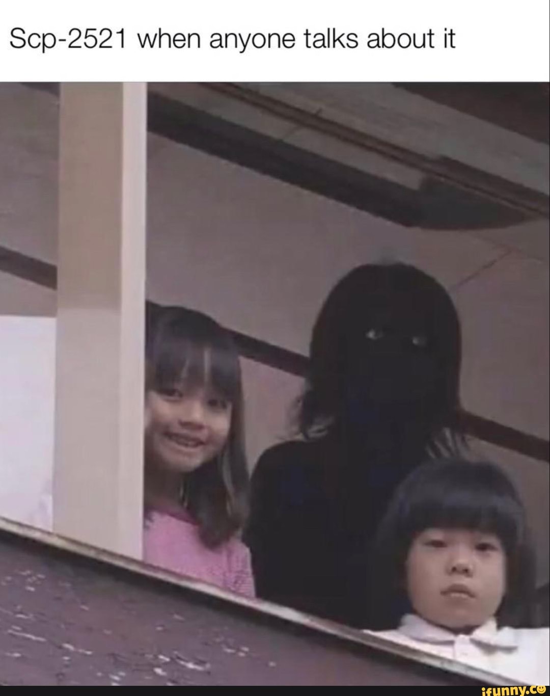 Scp-2521 when anyone talks about it - iFunny