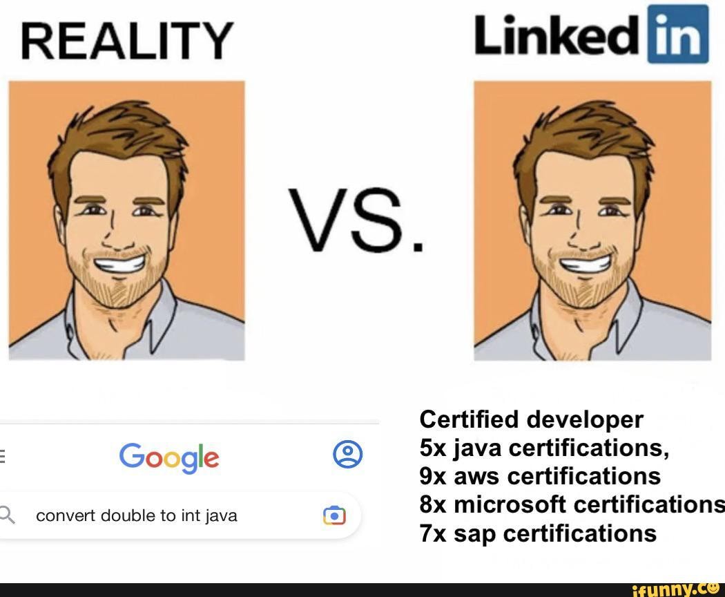 Certifications memes. Best Collection of funny Certifications pictures ...