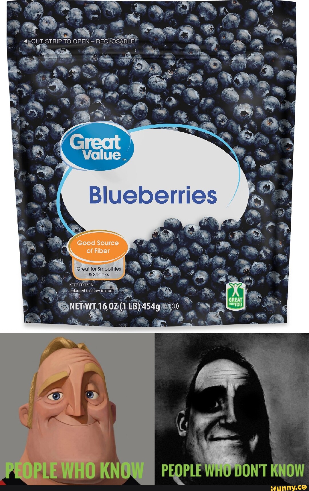 STRIP TO OPEN Good Source of Fiber I KNOW - iFunny