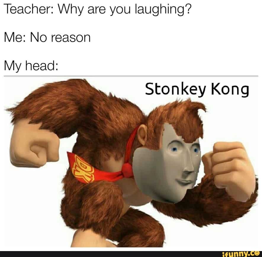 Stonkey memes. Best Collection of funny Stonkey pictures on iFunny
