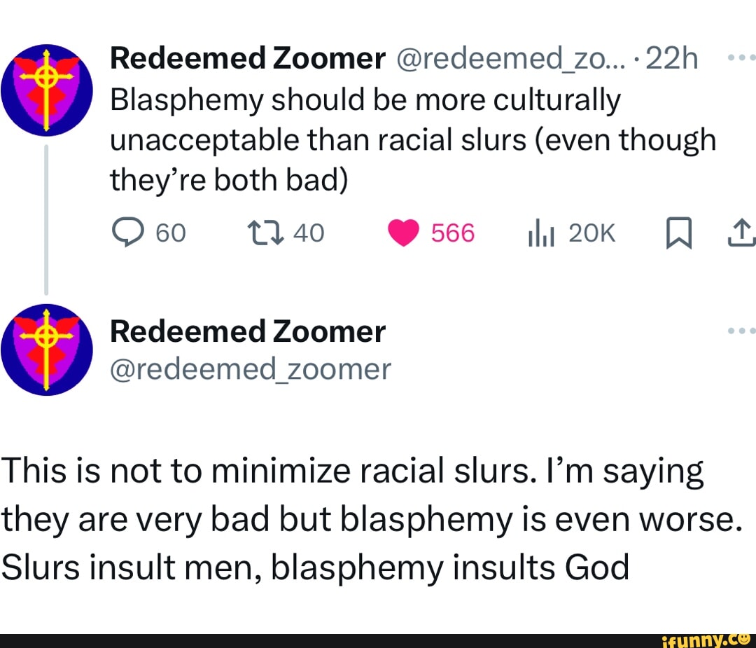 Blasphemy memes. Best Collection of funny Blasphemy pictures on iFunny