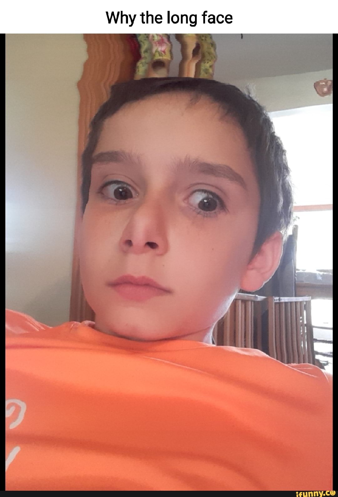 Why the long face - iFunny