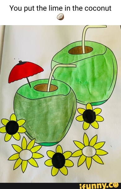 Coconut memes. Best Collection of funny Coconut pictures on iFunny