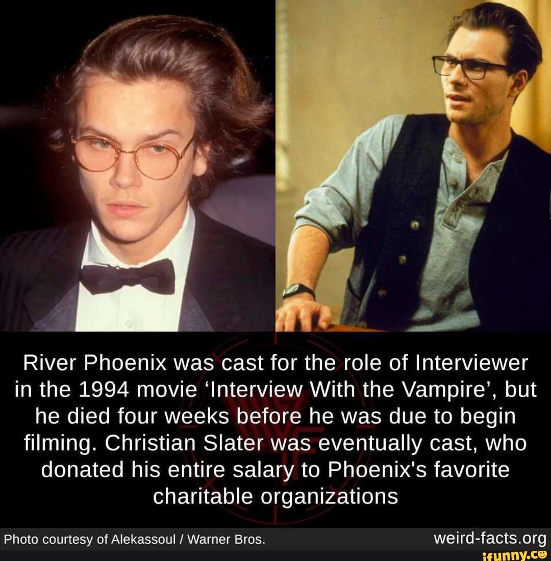 Christian Slater Interview With A Vampire