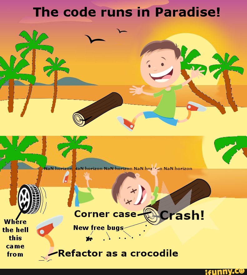 Refactor memes. Best Collection of funny Refactor pictures on iFunny