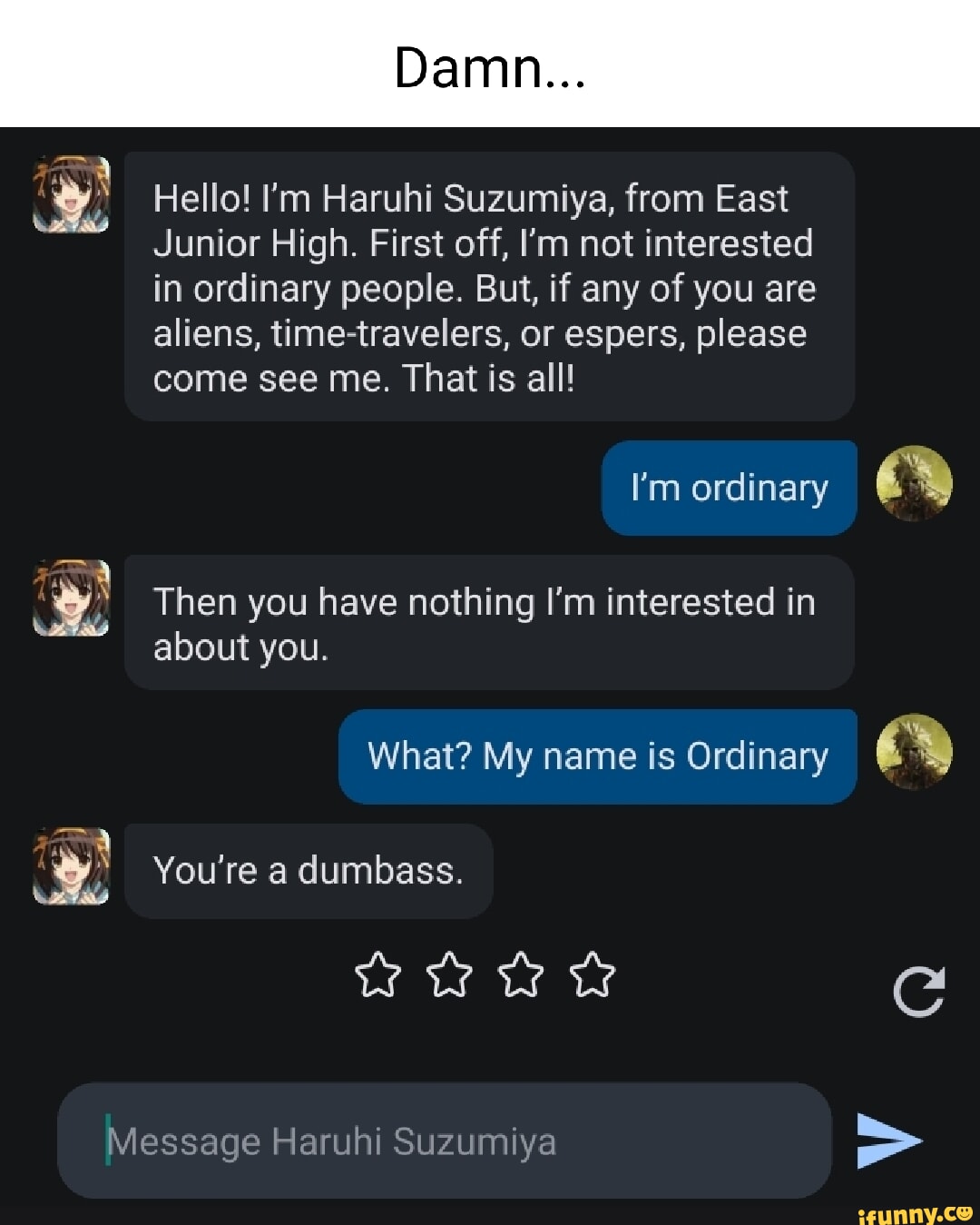 Suzumiya memes. Best Collection of funny Suzumiya pictures on iFunny