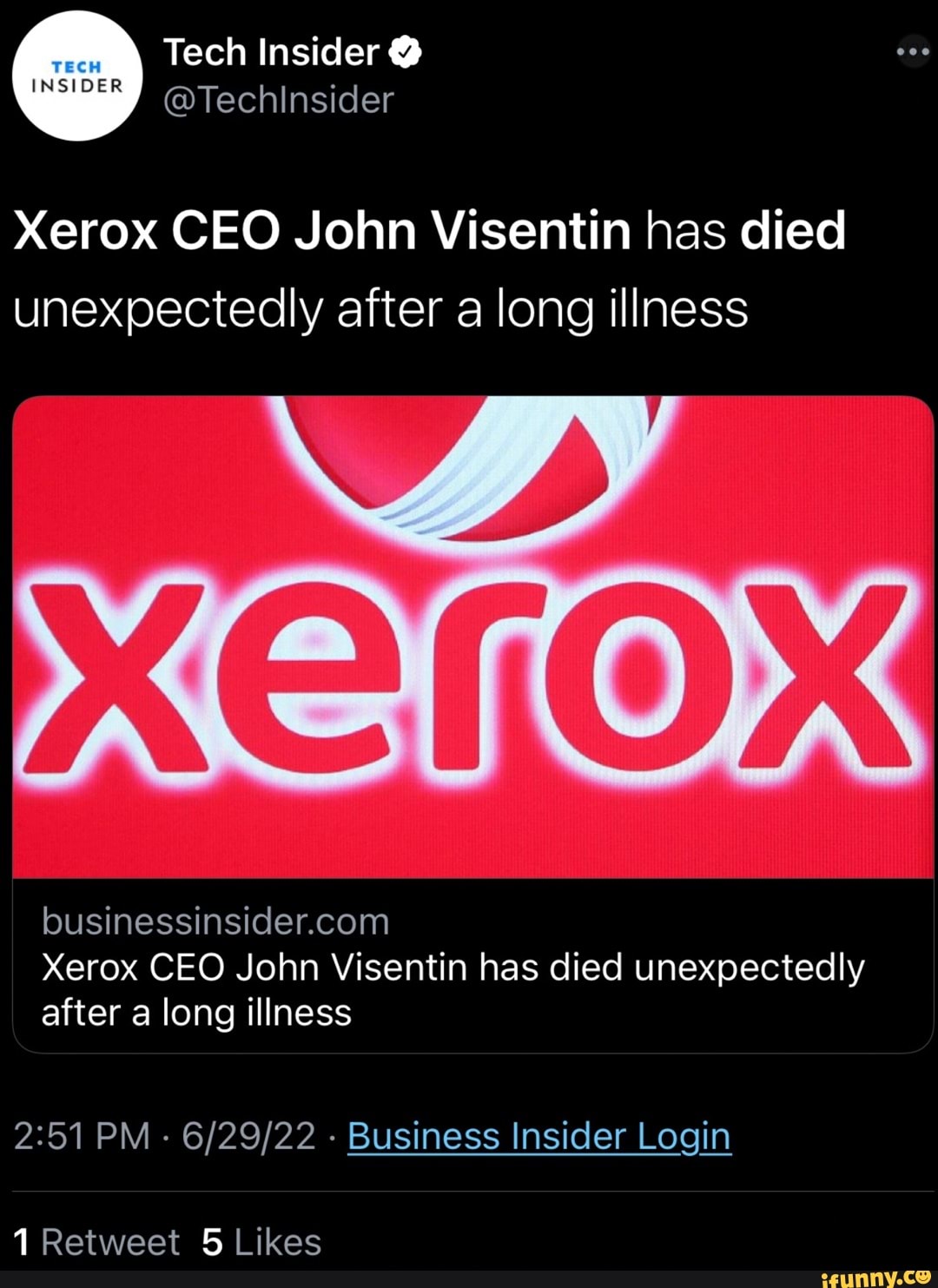 His family is having his obituary xeroxed for safe keeping. 6/29-Wed ...