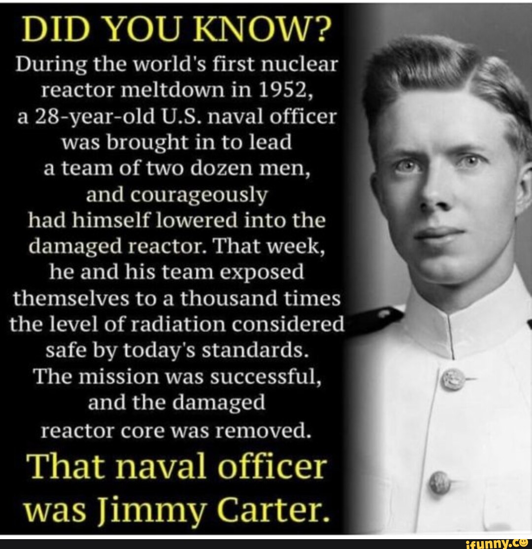 DID YOU KNOW? During the world's first nuclear reactor meltdown in 1952 ...