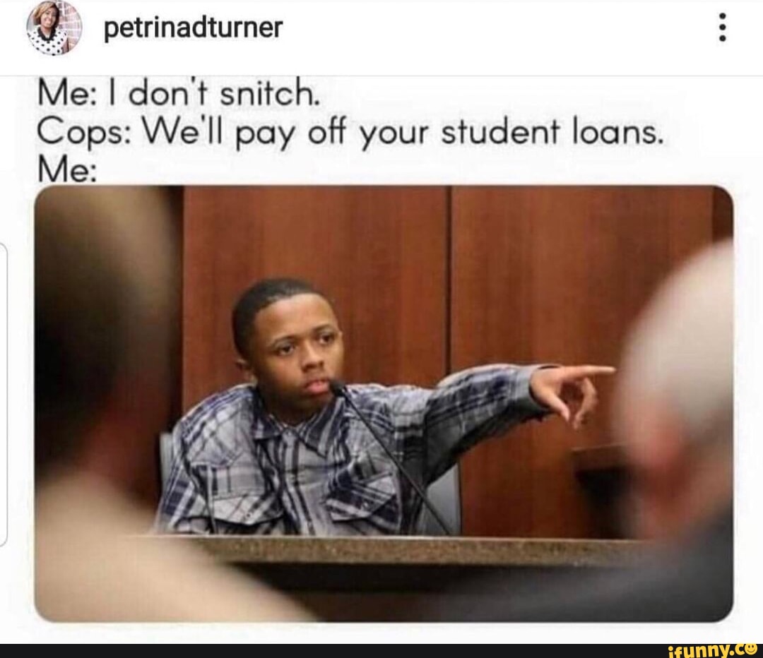 Snitch memes. Best Collection of funny Snitch pictures on iFunny