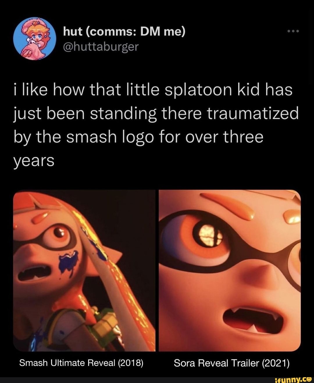 Hut (comms: DM me) i like how that little splatoon kid has just been ...