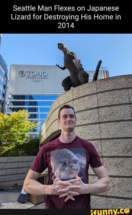 Seattle Man Flexes on Japanese Lizard for Destroying His Home in 2014 ...