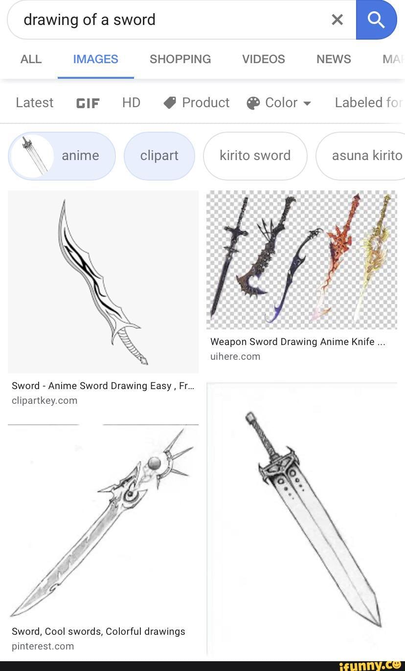 Drawing of a sword ALL IMAGES SHOPPING VIDEOS NEWS M Latest GIF HD ...
