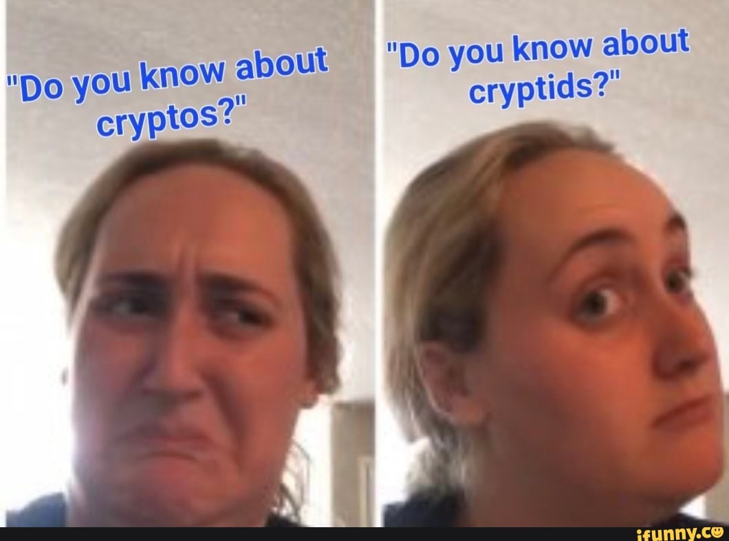 Cryptidmeme memes. Best Collection of funny Cryptidmeme pictures on iFunny