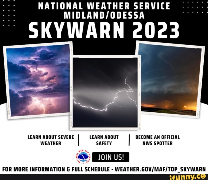 NATIONAL WEATHER SERVICE 2023 LEARN ABOUT SEVERE LEARN ABOUT BECOME AN ...