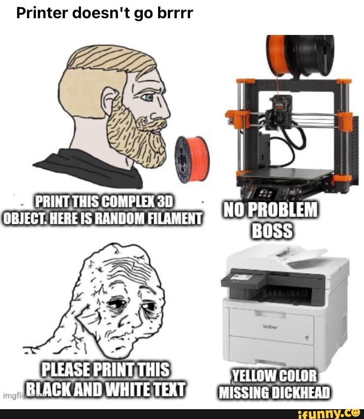 Printer memes. Best Collection of funny Printer pictures on iFunny