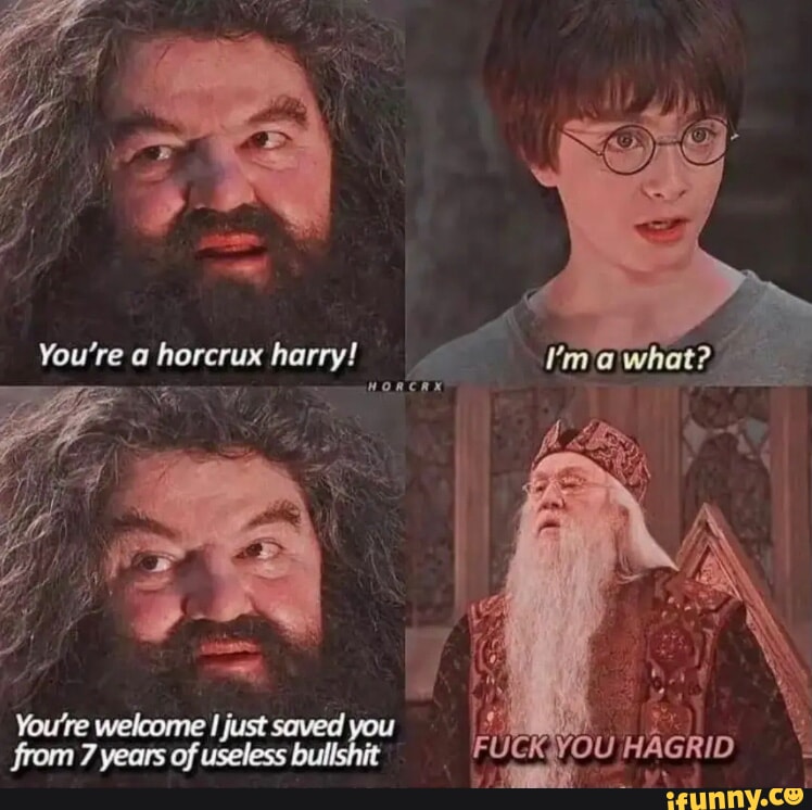 Horcrux memes. Best Collection of funny Horcrux pictures on iFunny