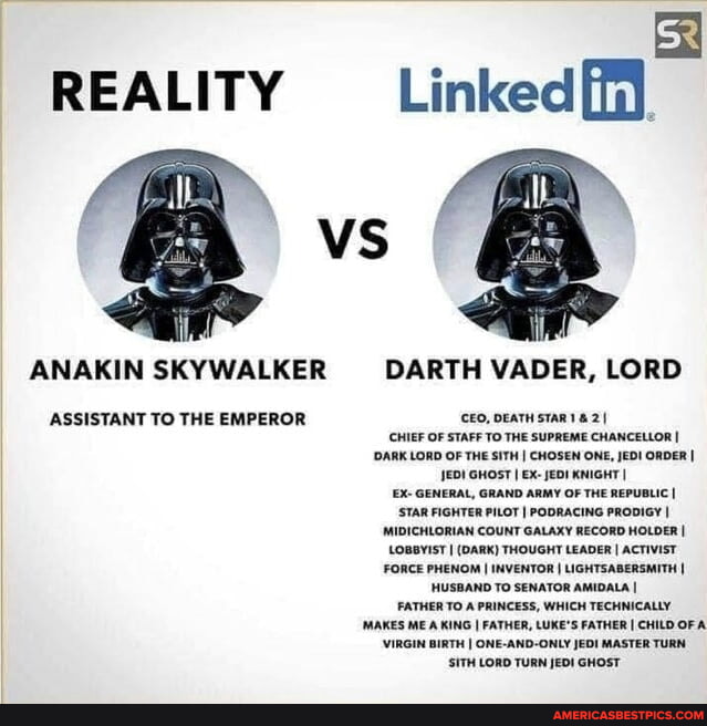 REALITY ANAKIN SKYWALKER ASSISTANT TO THE EMPEROR Linked DARTH VADER ...
