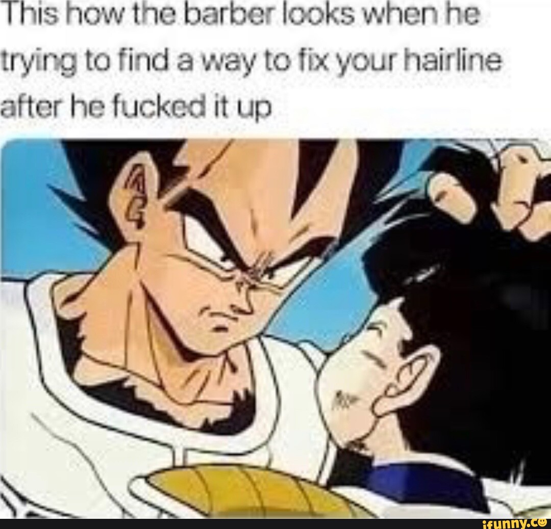 Hairline memes. Best Collection of funny Hairline pictures on iFunny