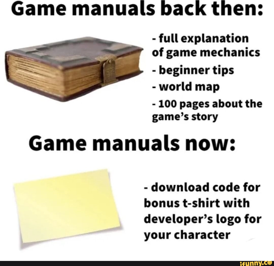 Manuals memes. Best Collection of funny Manuals pictures on iFunny