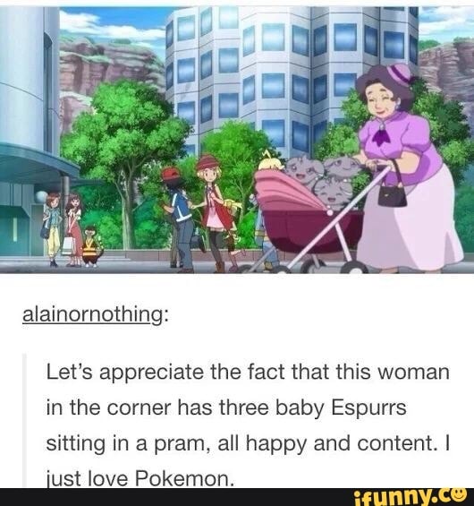 Let’s appreciate the fact that this woman in the corner has three baby ...