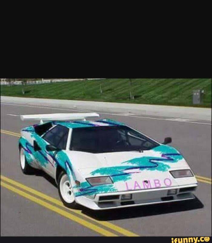 Lamborghini_countach memes. Best Collection of funny Lamborghini ...