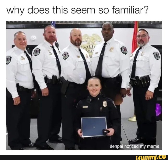 Why does this seem so familiar? senpai) noticed my meme - iFunny