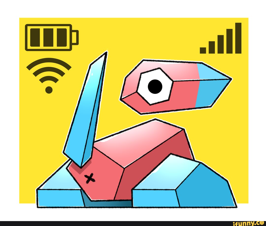 Porygon memes. Best Collection of funny Porygon pictures on iFunny