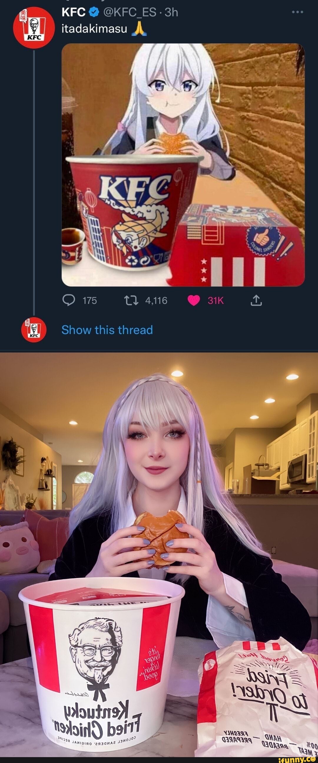Itadakimasu memes. Best Collection of funny Itadakimasu pictures on iFunny