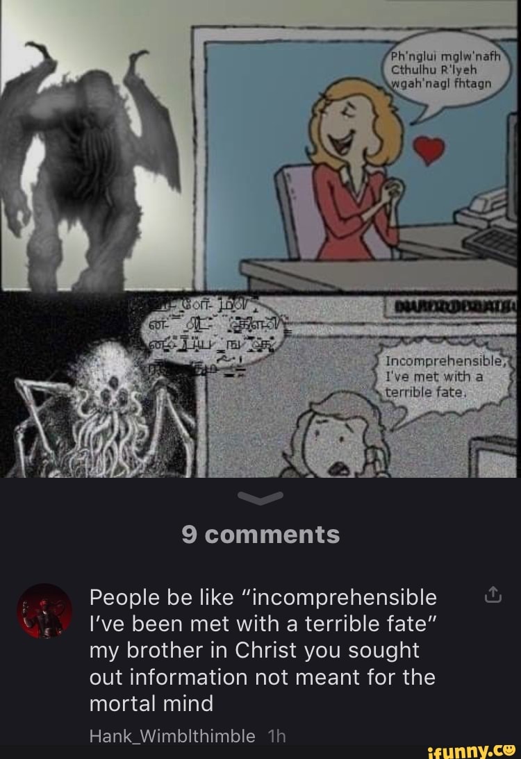 God: you're a cuttlefish. Cuttlefish: yay I love hugs. God: that's not ...