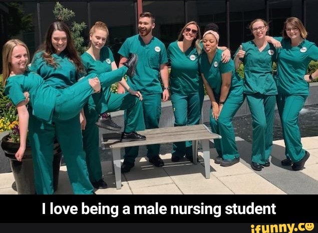 Male Nursing Student Meme