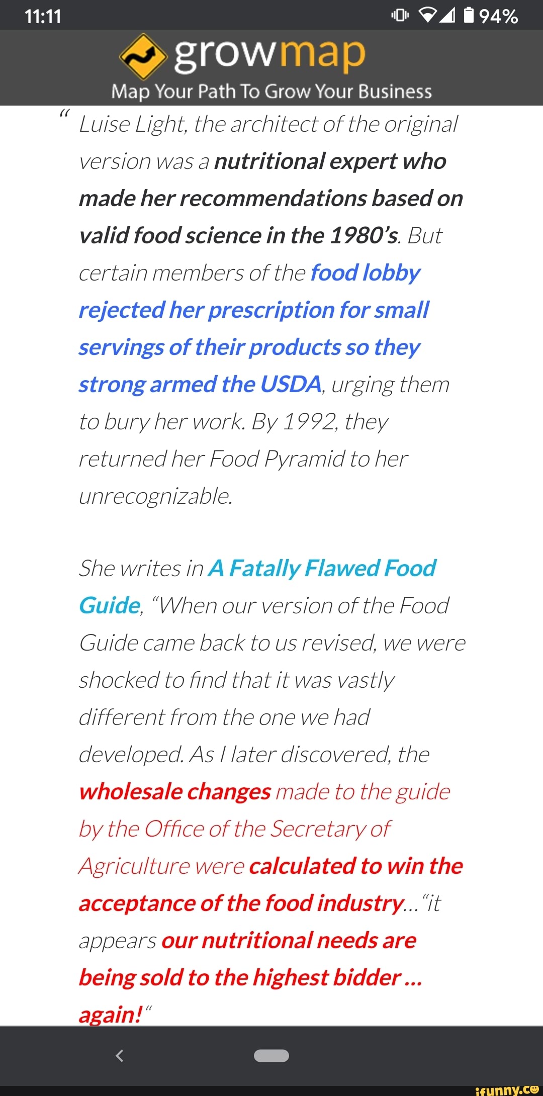 Grow Map Your Path To Grow Your Business " Luise Light, the architect ...