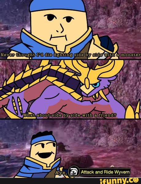 Wyvern memes. Best Collection of funny Wyvern pictures on iFunny