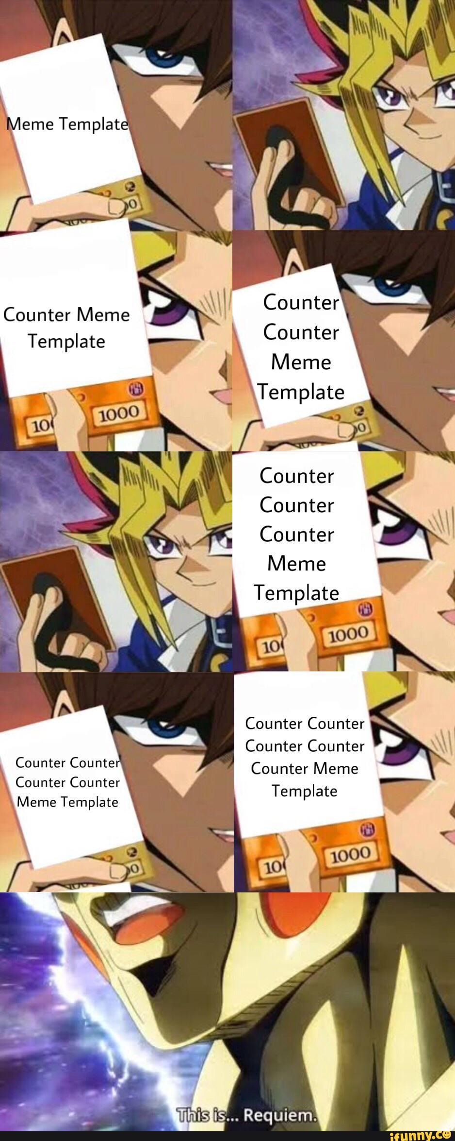 Counter Meme Template Counter Counter Counter Counter Counter Counter ...