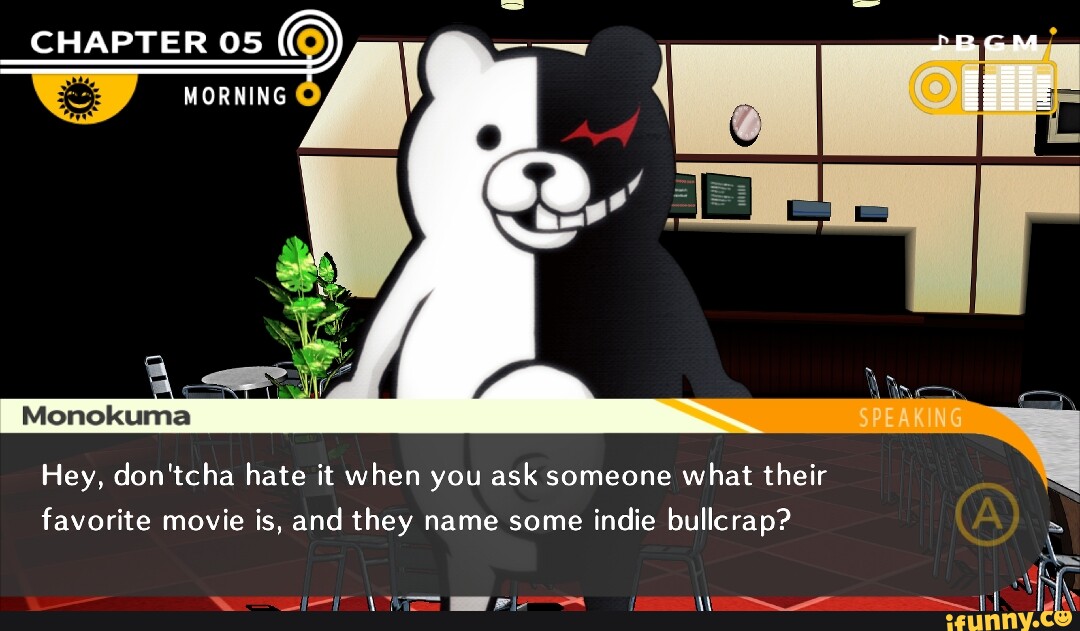 Monokuma memes. Best Collection of funny Monokuma pictures on iFunny