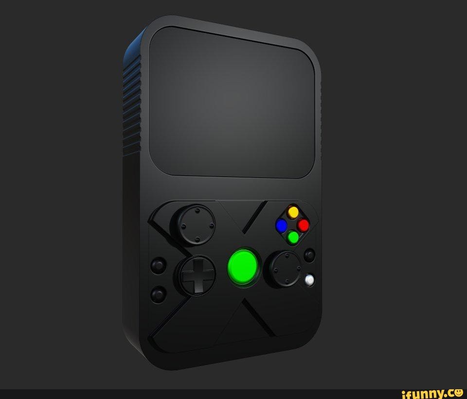 Original Xbox....Handheld. - iFunny