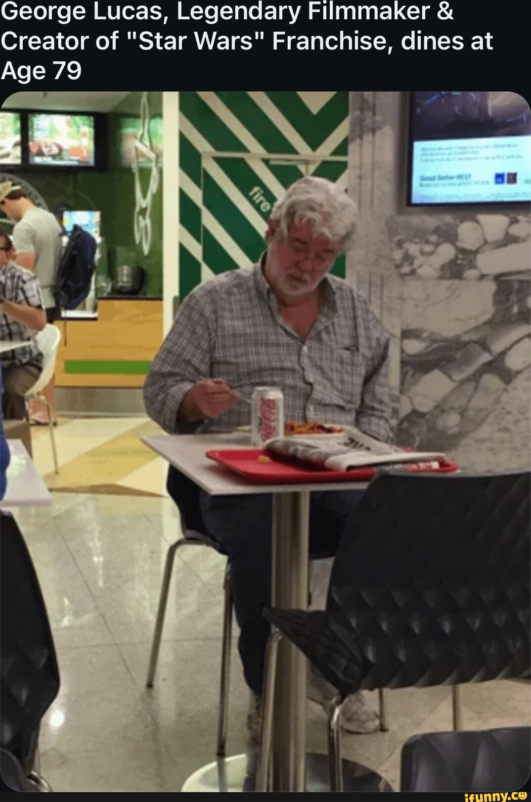 George Lucas, Legendary Filmmaker & Creator of "Star Wars" Franchise ...