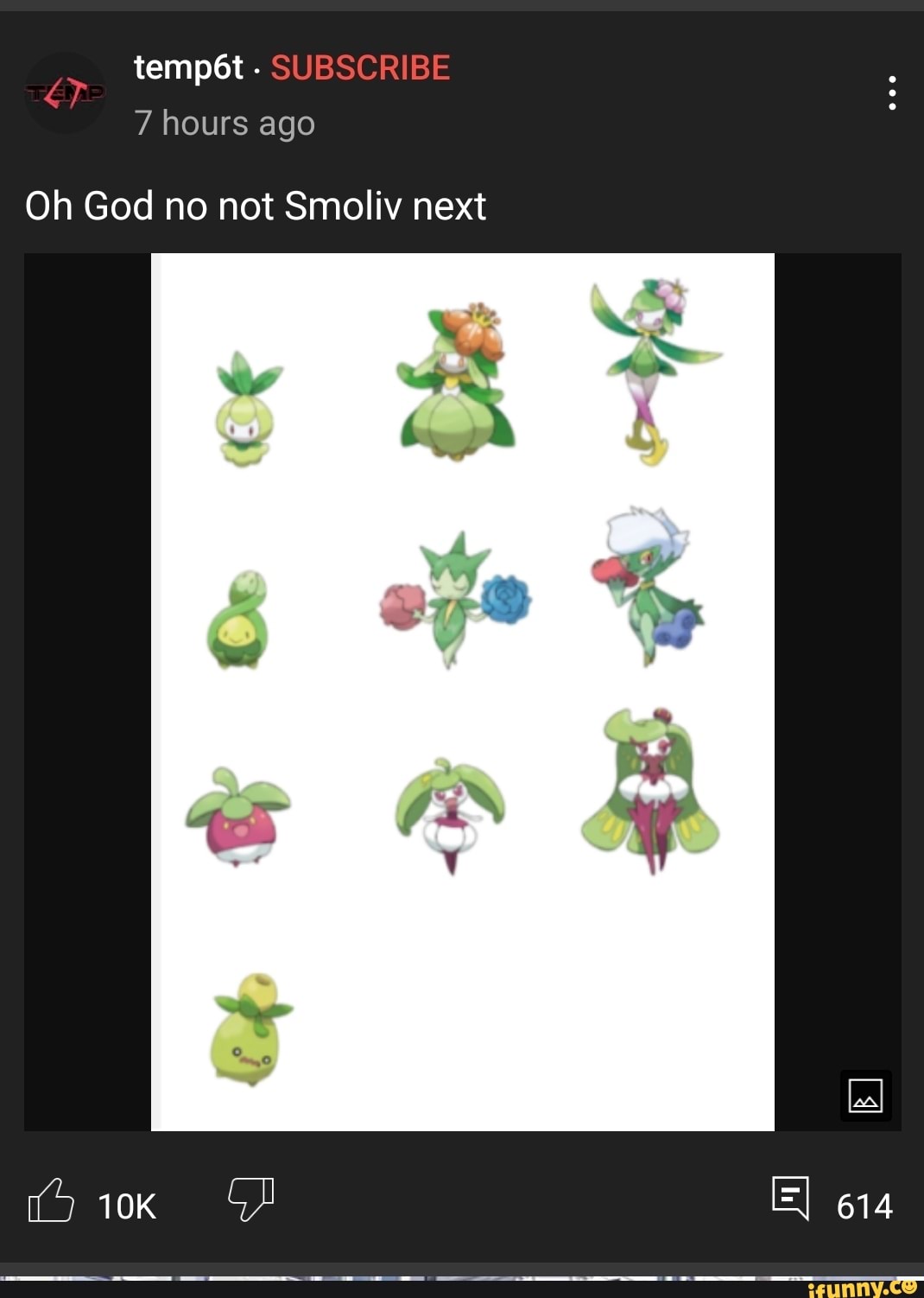 Smoliv memes. Best Collection of funny Smoliv pictures on iFunny